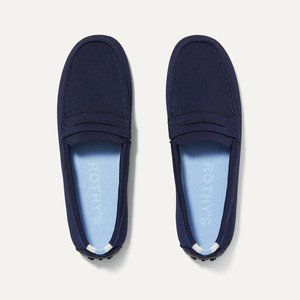 Rothy's | Shoes | Rothys The Driver Loafer In Navy Sapphire | Poshmark
